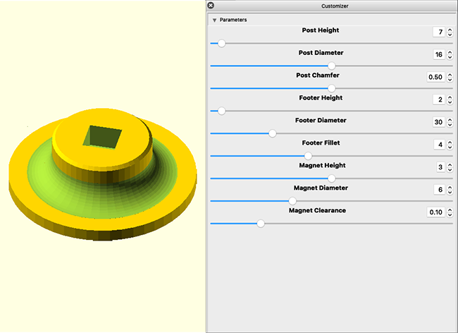 Custom Bobblehead Bases | 3D Printy