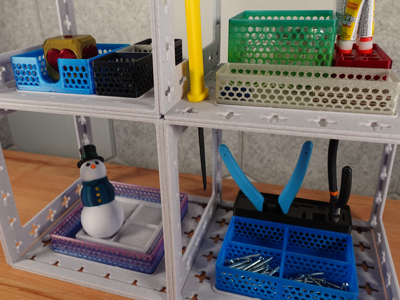 Printy Panels - Gridfinity Panels | 3D Printy