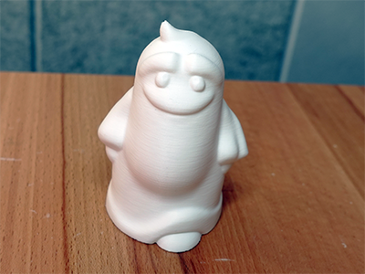Sculptember - Mini Ghost | 3D Printy