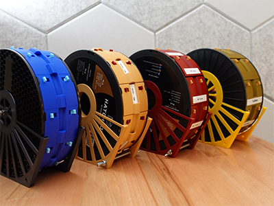 Vertical Filament Spool Parts Drawer | 3D Printy